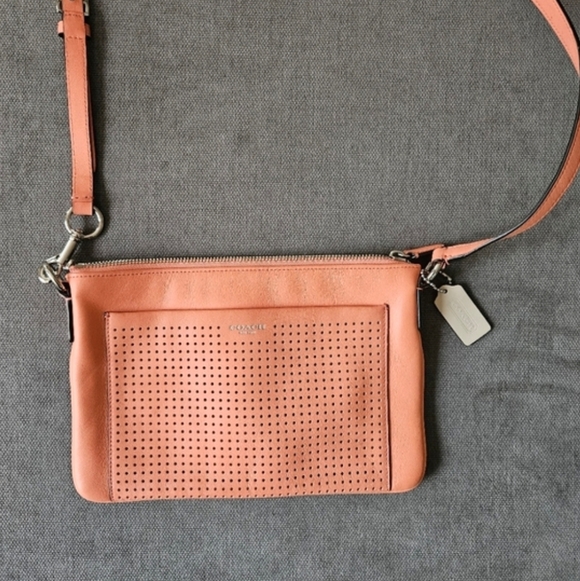Coach | Bags | Coach Peach Crossbody Bag | Poshmark